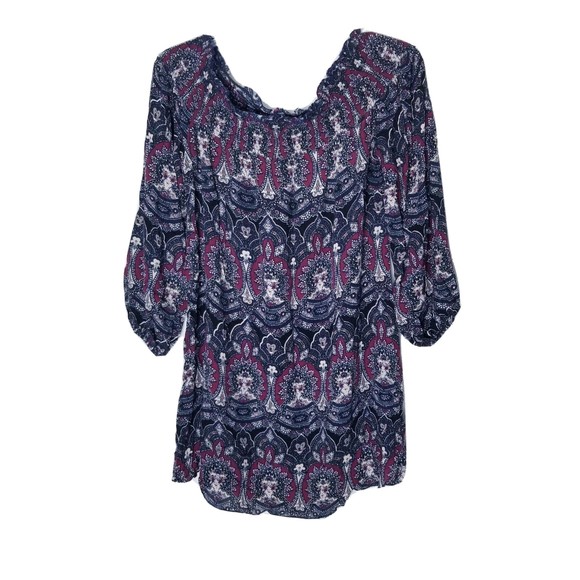 Band Of Gypsies Dresses Band Of Gypsies Off The Shoulder Peasant